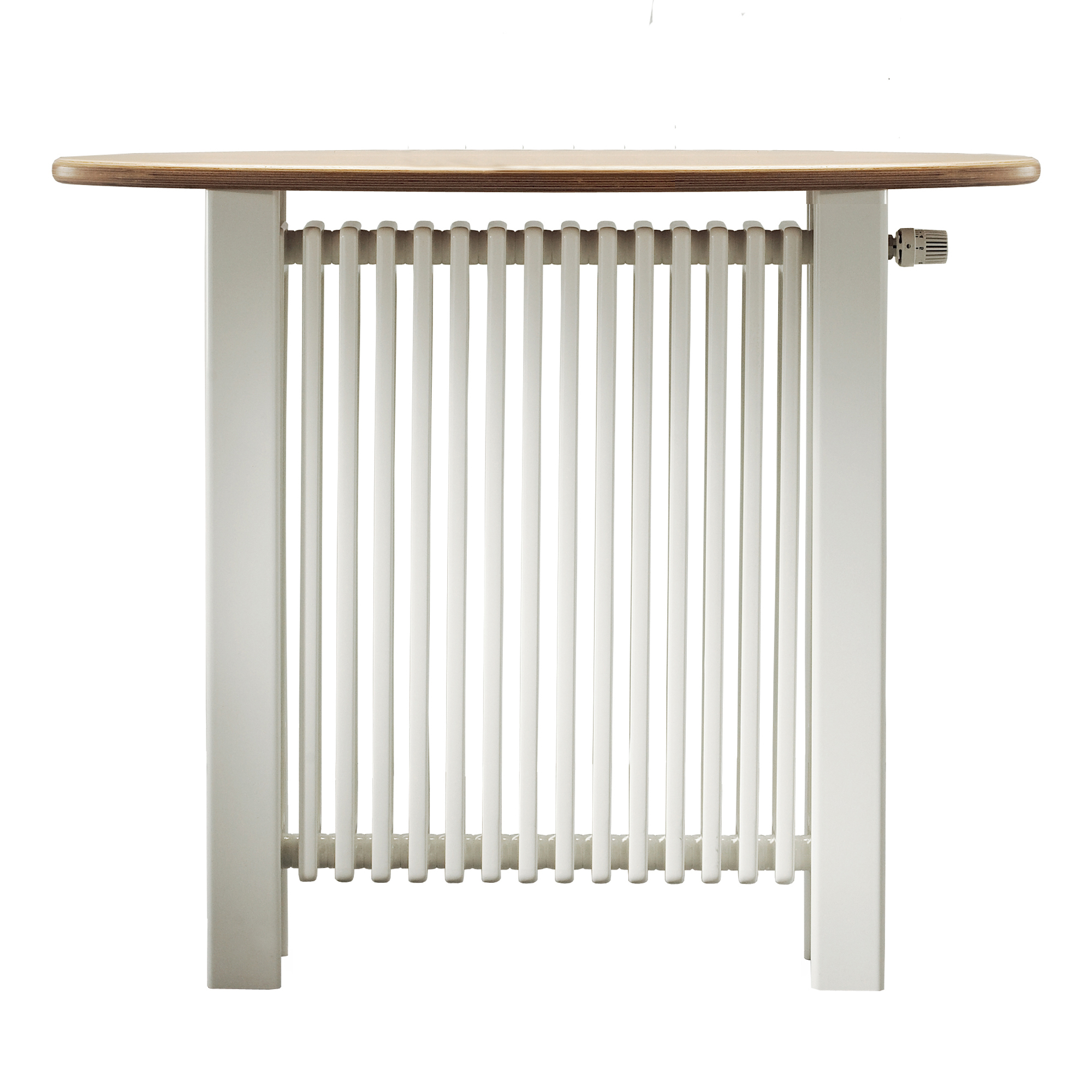 Delta Bar - Eleganter Design-Heizkörper & Raumteiler
