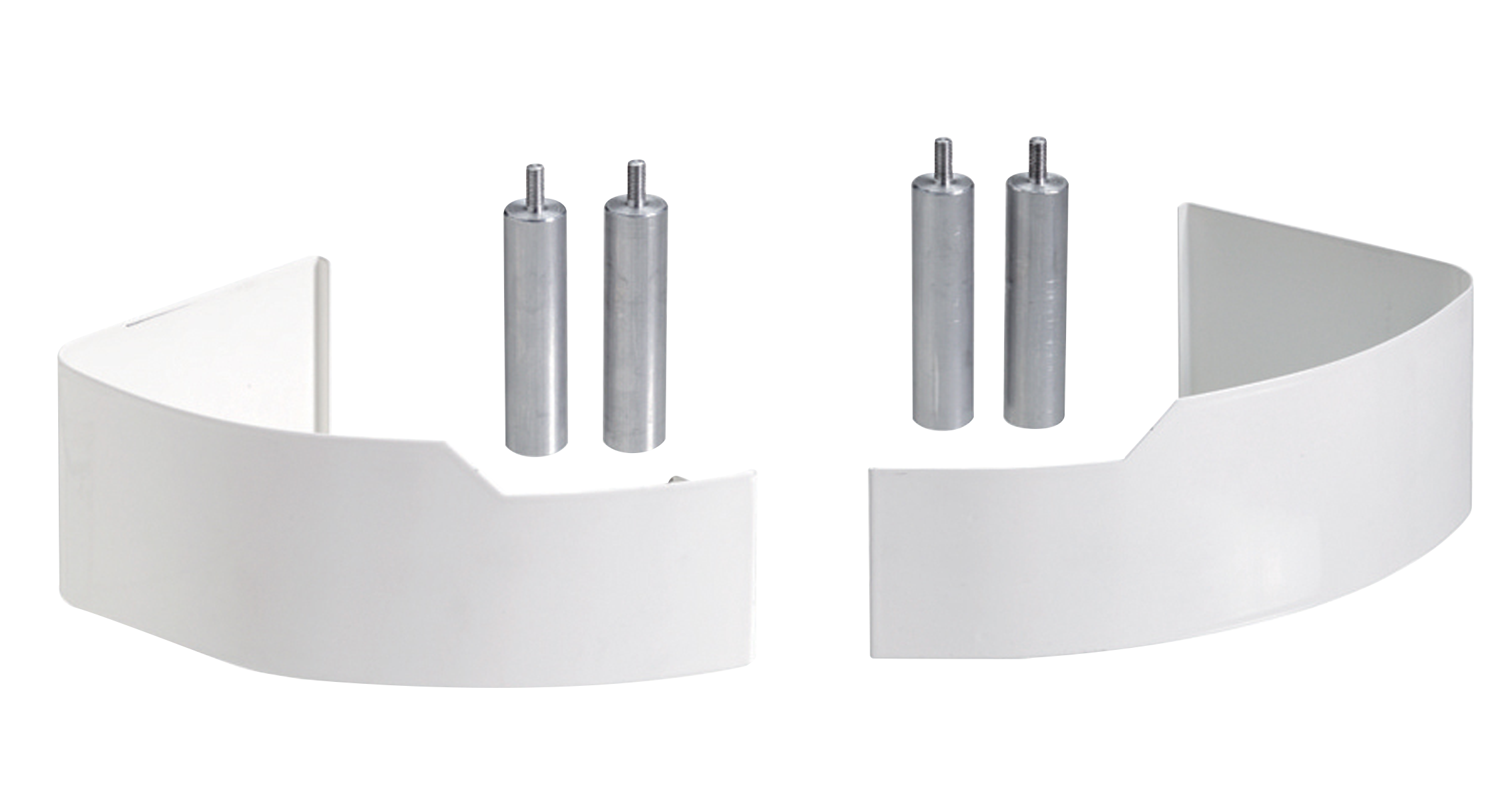 Pipe Covers/Feet - Conceal Supply and Return Pipes