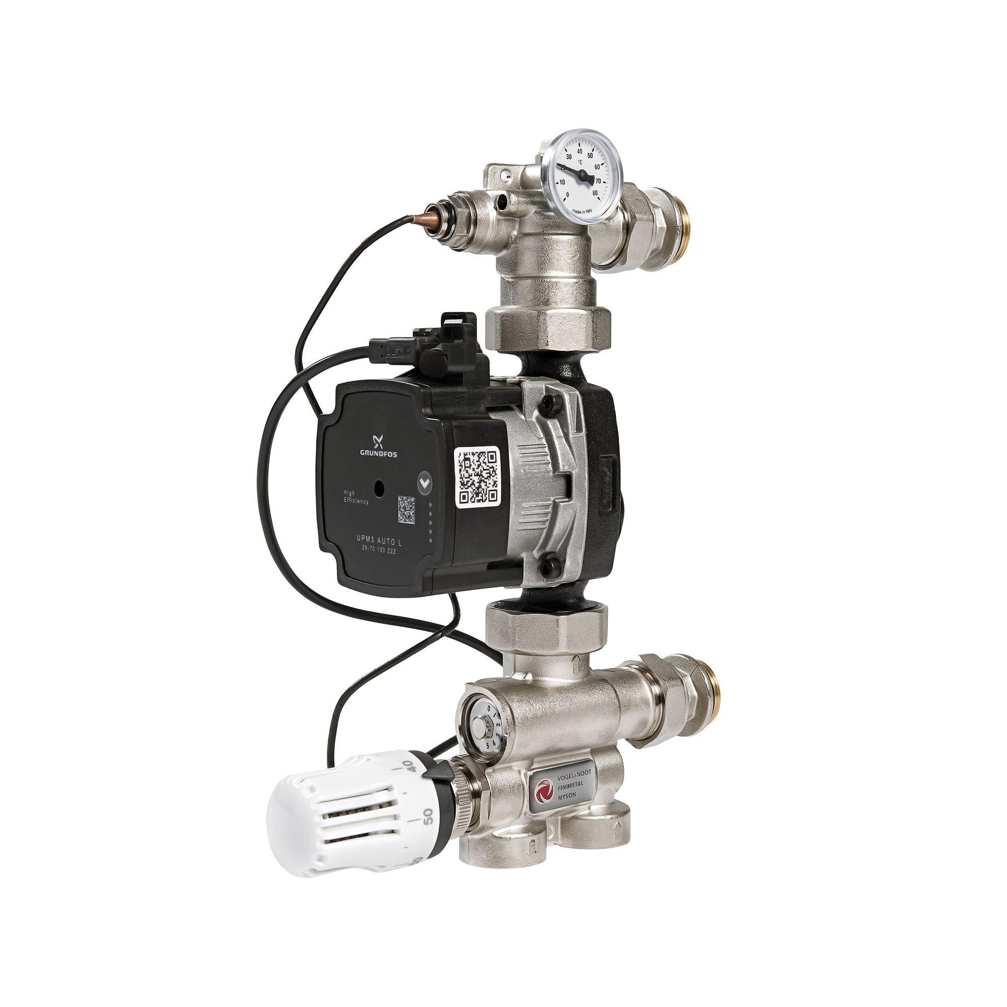Premium Pump Pack - Fully Assembled Heating Solution