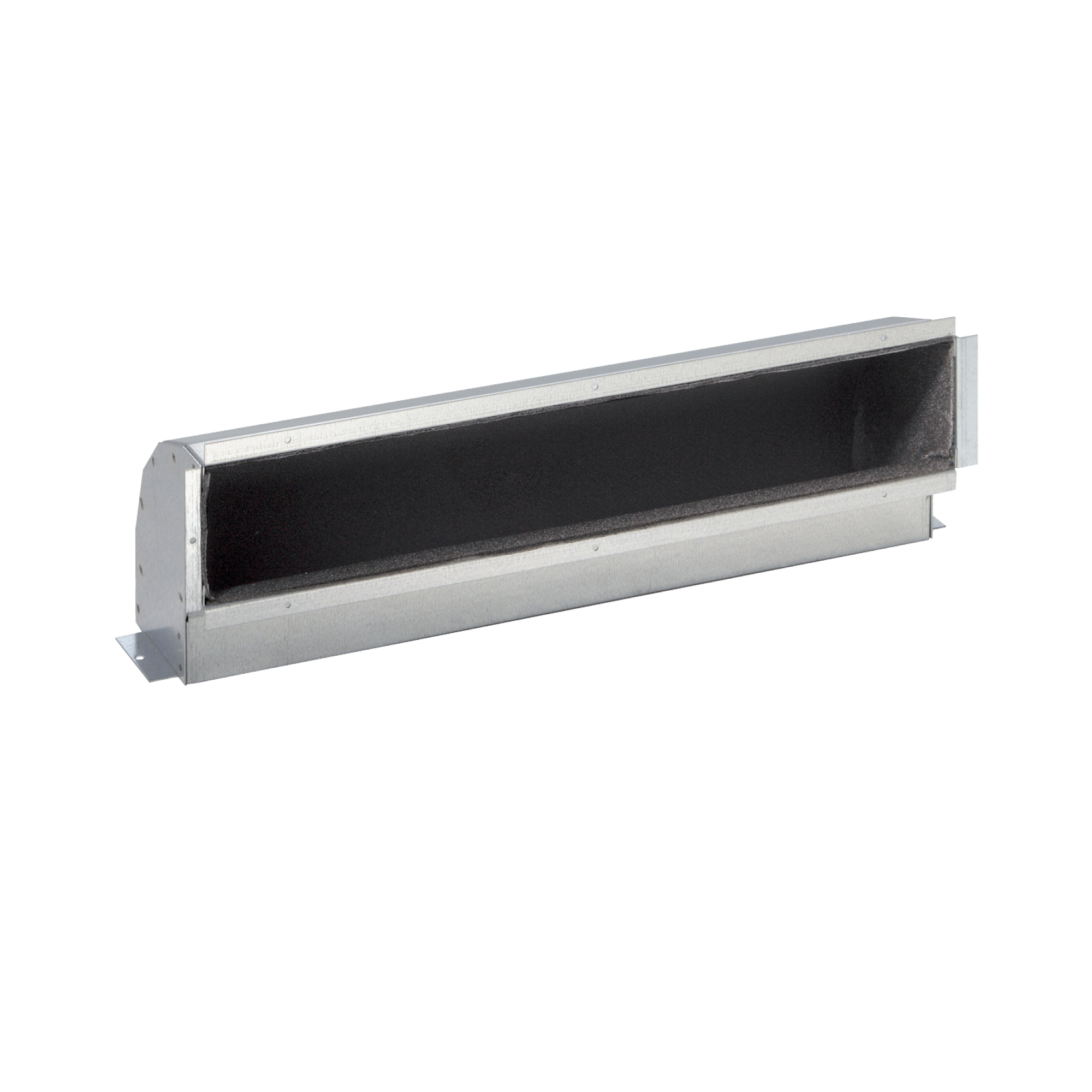 90° Air Outlet Duct for Recessed Units | Purmo