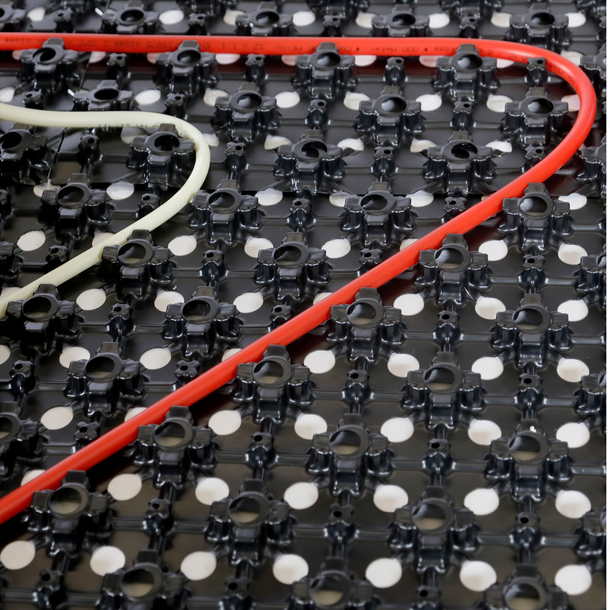 Microplate Underfloor Heating System