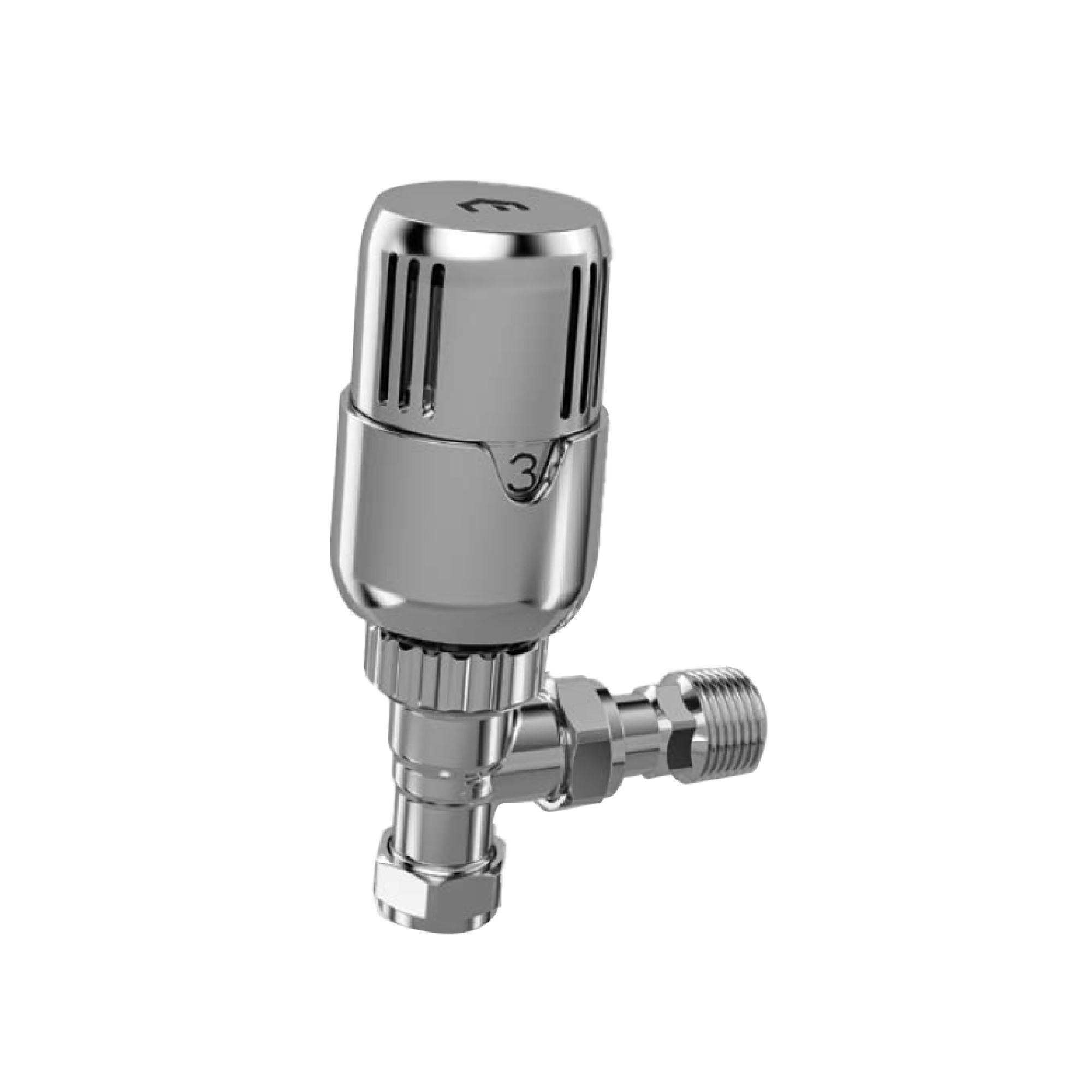 Decorative TRV Valves - Chrome Finish