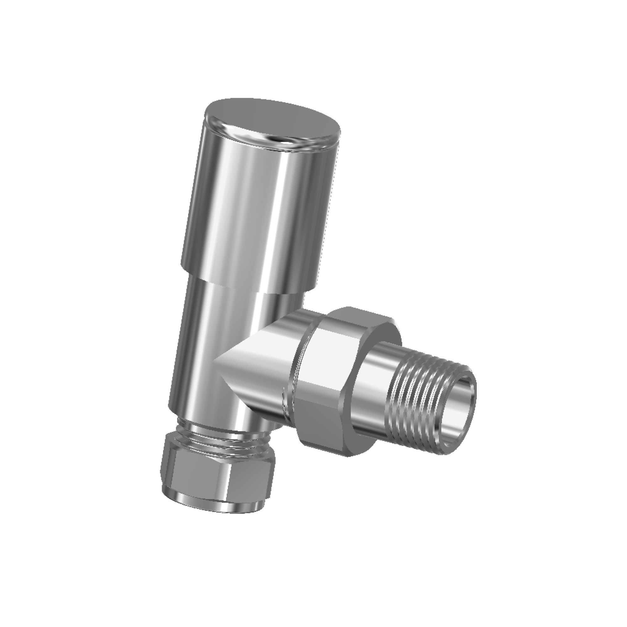 Decorative Modern Valves - Polished Chrome | Myson