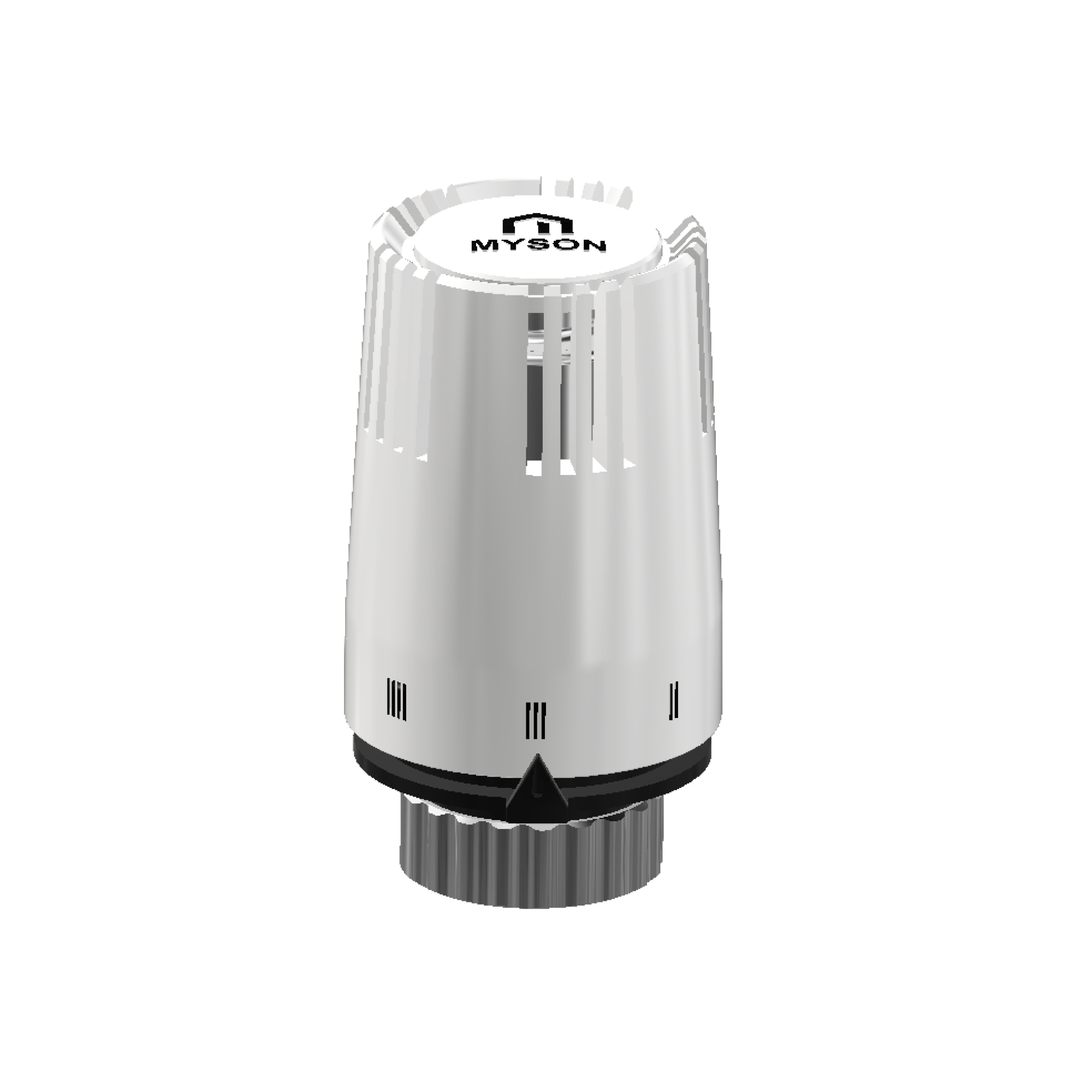 Petite TRV Head - Efficient Thermostatic Valve